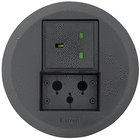 Extron Cable Cubby 1402 - Series/2 Cable Access Enclosure for AV ...