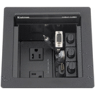 Extron Cable Cubby 1402 - Series/2 Cable Access Enclosure for AV ...