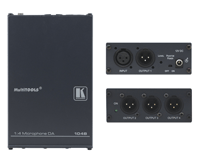 Audio Distribution from CYP, Extron and Kramer