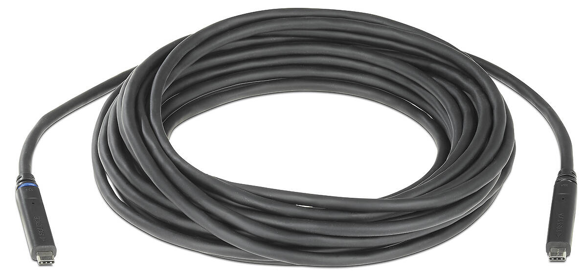 Extron USBC Pro/25 - 7.60m USB Type-C SuperSpeed 5 Gbps DisplayPort Alt ...
