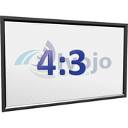Fixed Frame Projection Screens