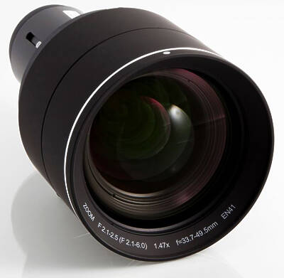 Barco FLDX1.7-2.5:1 (EN61) Projector Lens for Barco F80-4K12-L