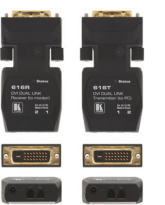 DVI Distribution Amplifiers and Splitters from Extron and Kramer
