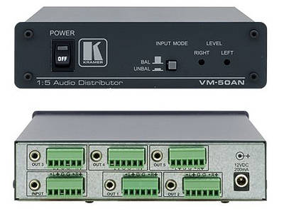 Audio Distribution from CYP, Extron and Kramer