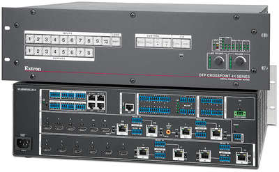 HDMI Matrix Switchers and Routers from Extron