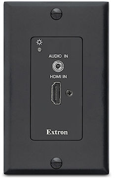 HDMI and DVI Wall Plates from Extron