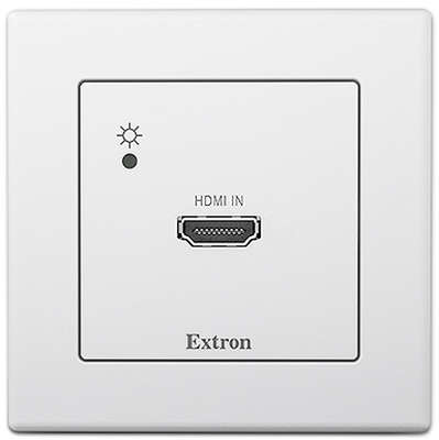HDMI and DVI Wall Plates from Extron