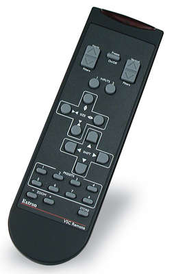 AV Remote Controls from Extron