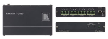 Audio Distribution from CYP, Extron and Kramer