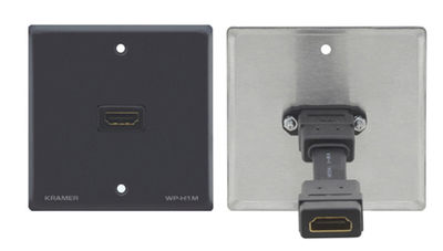 HDMI and DVI Wall Plates from CYP, Extron and Kramer