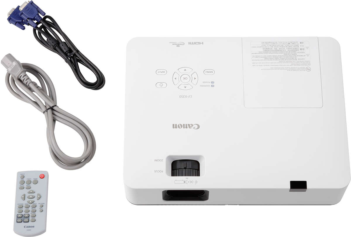 Canon LV-X350 XGA LCD Projector