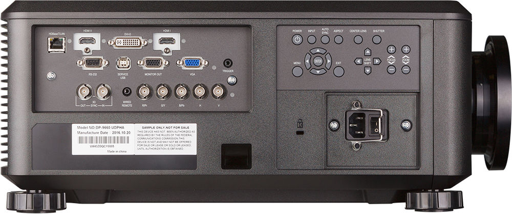 Digital Projection E-Vision 6900 WUXGA DLP Projector