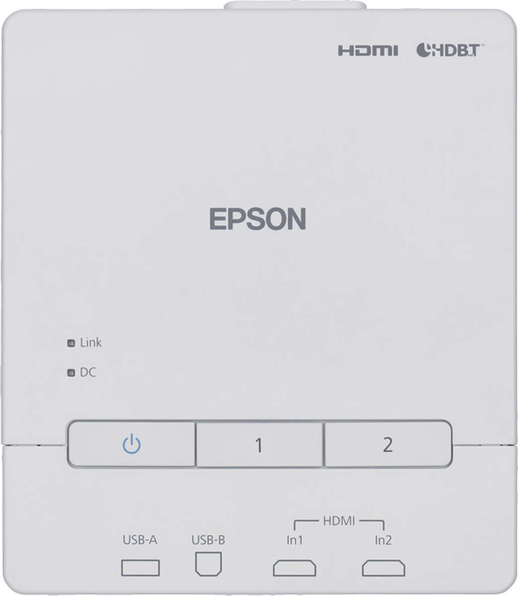 Epson EB-1485Fi projector throw chart and tables from Ivojo Multimedia Ltd.