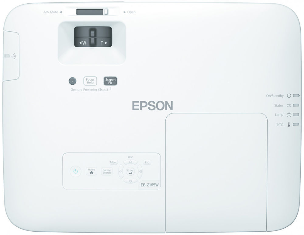 Epson EB-2165W WXGA LCD Projector
