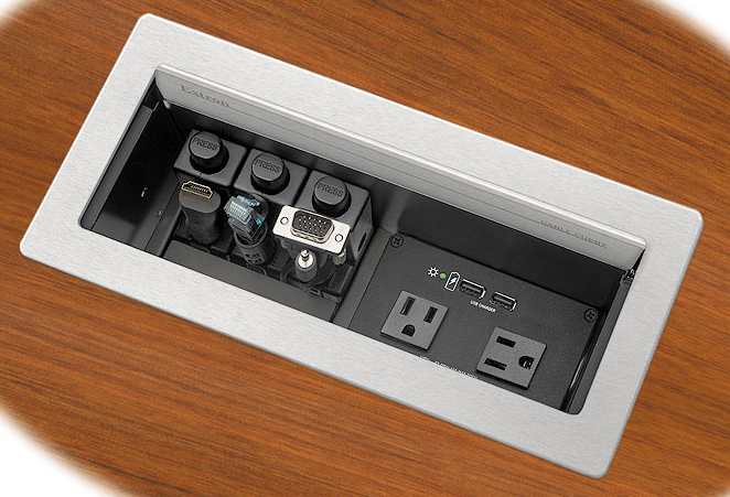 Extron Cable Cubby 1202 - Series/2 Cable Access Enclosure for AV ...