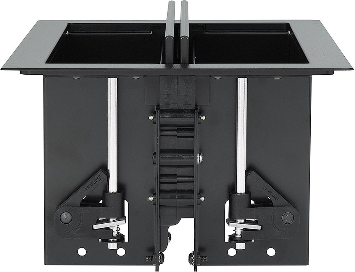 Extron Cable Cubby 1402 - Series/2 Cable Access Enclosure for AV ...