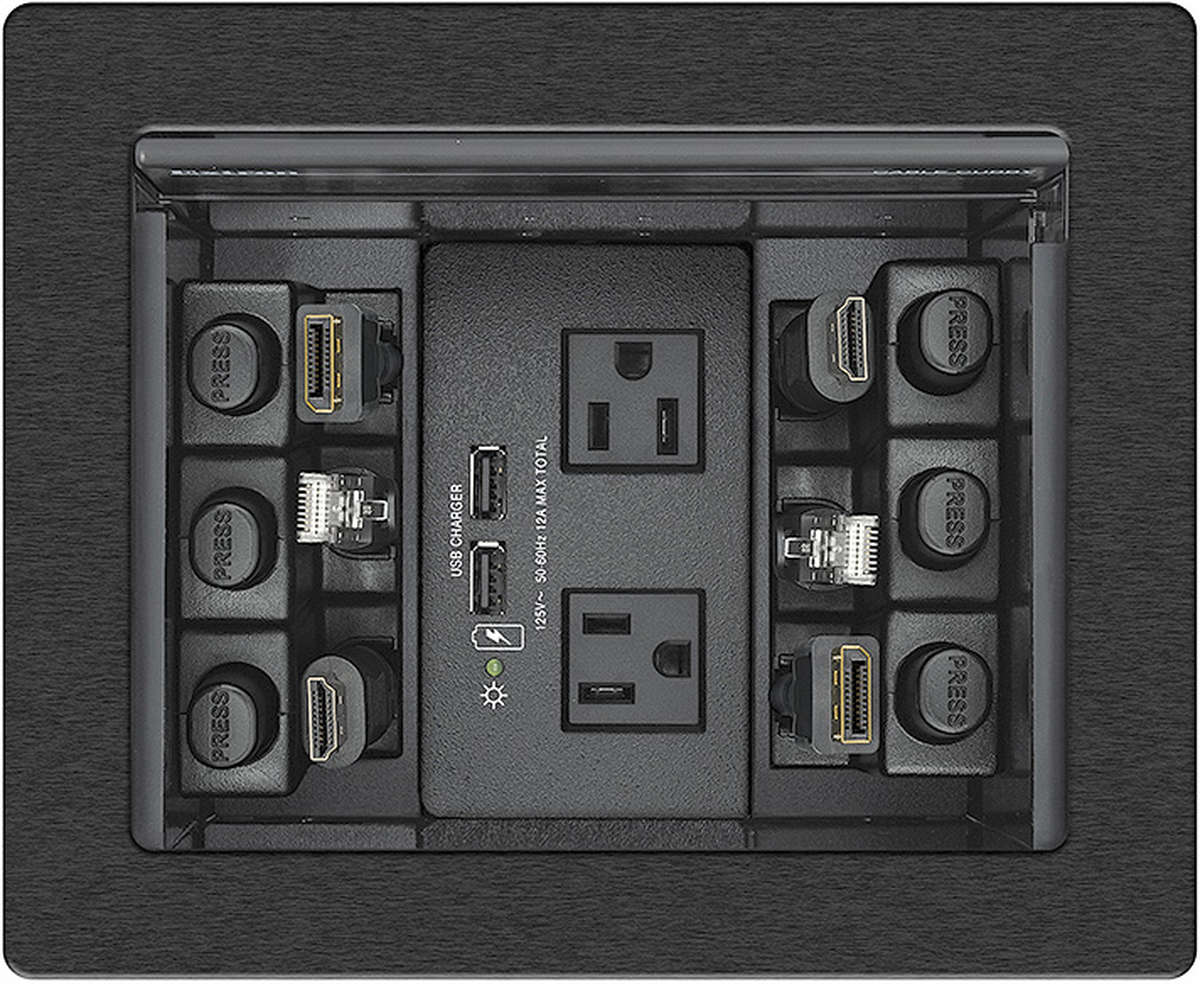 Extron Cable Cubby 700 - Cable Cubby 700, No AC, 181Wx146mm cutout ...