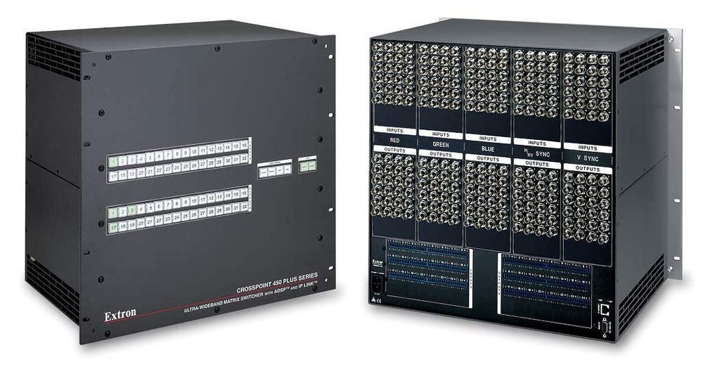 Extron CrossPoint 450 Plus 2424 HV - 24x24 Ultra-Wideband Matrix ...