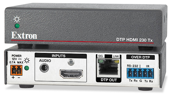 Extron DTP HDMI 4K 230 Tx - 1:1 HDMI Twisted Pair Transmitter