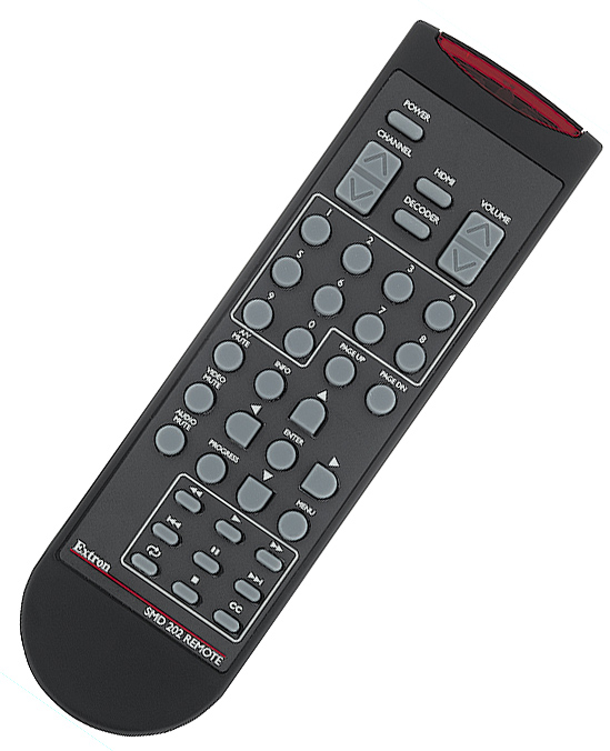 Extron SMD 202 - H.264 Streaming Media Player and Decoder