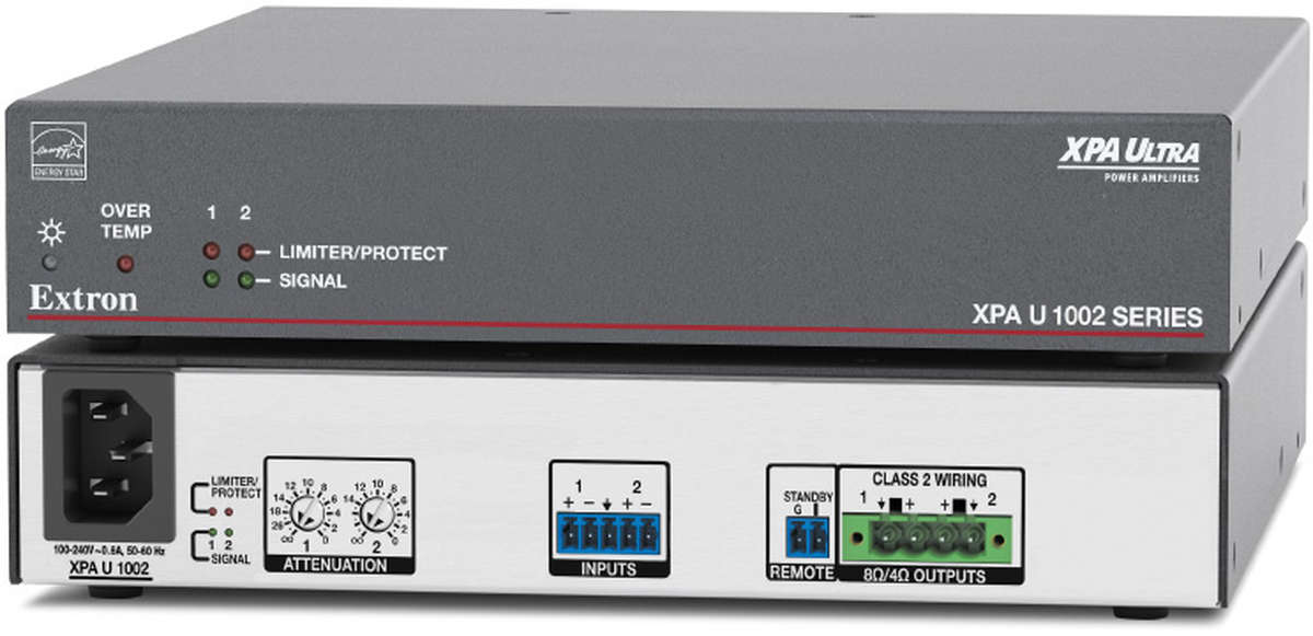 Extron XPA U 1002 - 2 Channel power amplifier