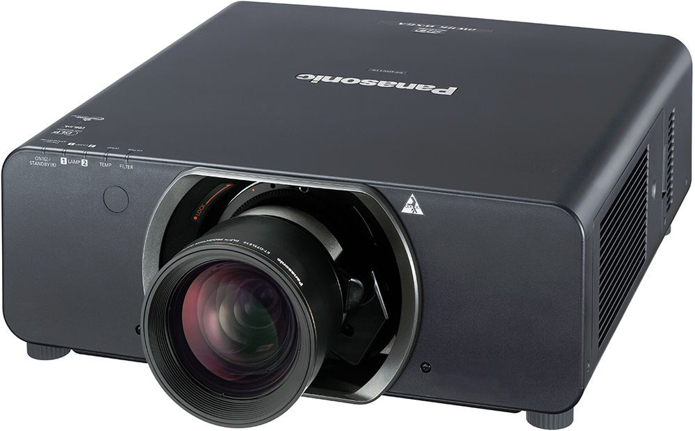 Panasonic PT-DW11KE WXGA 3 CHIP DLP Projector