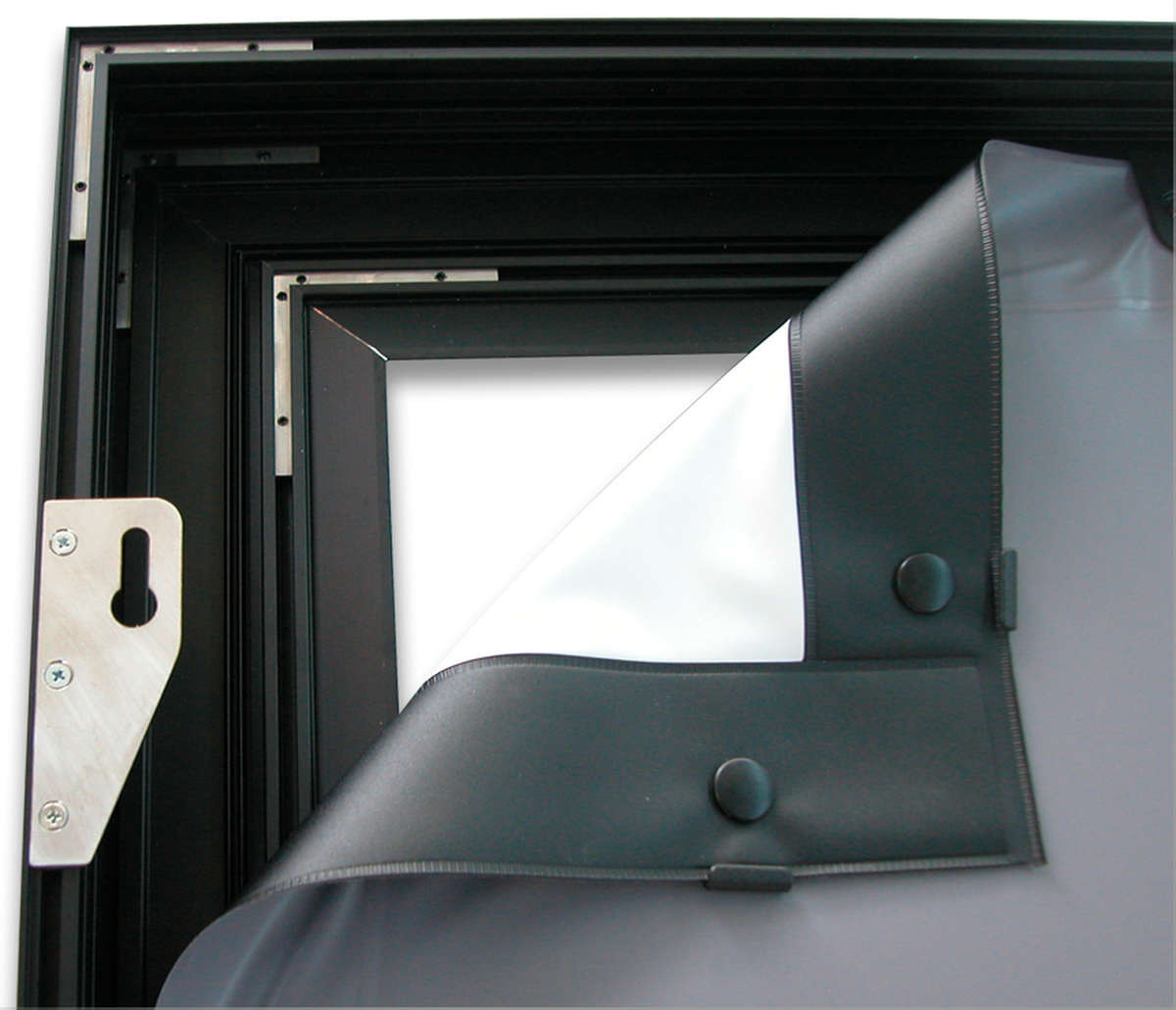 AV Stumpfl Decoframe BDS-AW400 AV Stumpfl Flex White CI Fixed Frame ...