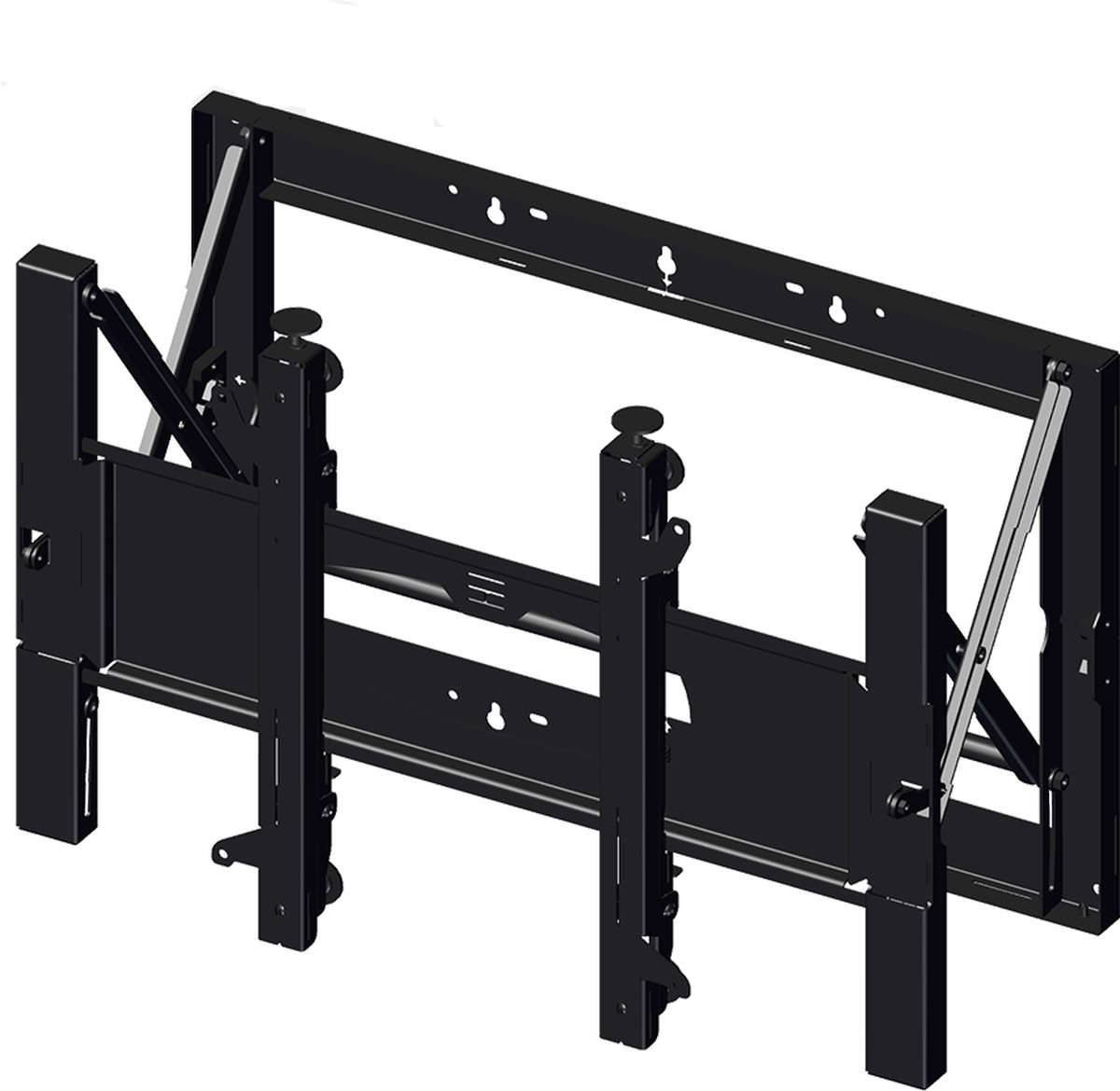 Unicol VWP1 Adapta Landscape video wall mount (VESA 300x300 to 600x400)