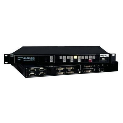 Barco Projectors, scalers and video processors