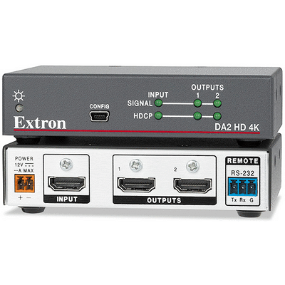Extron HDMI, DVI, DisplayPort, SDI and Analogue Signal Distribution ...
