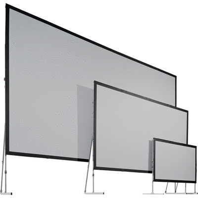 Large Projection Screens